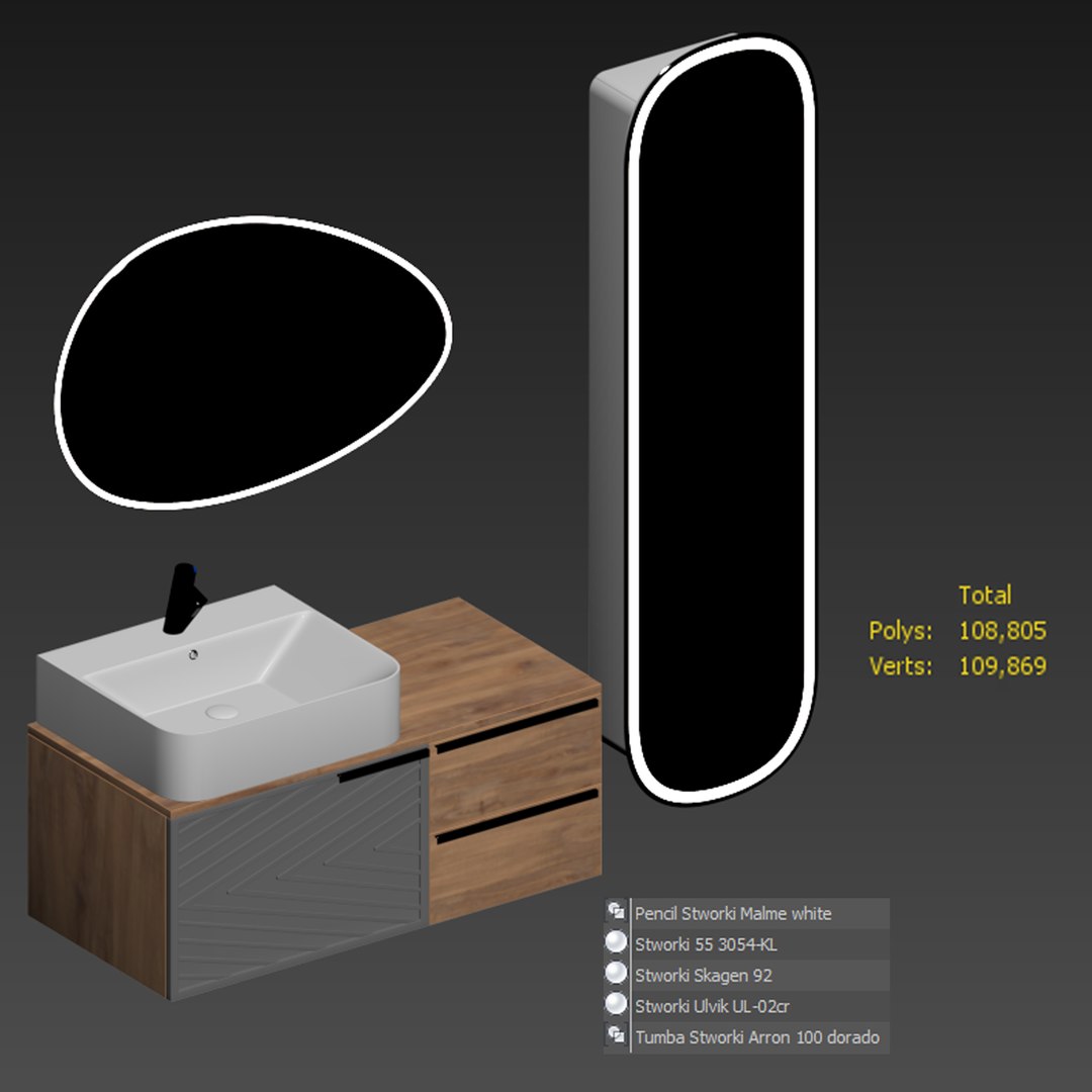 3D Stworki Arron 100 Dorado - TurboSquid 2193000