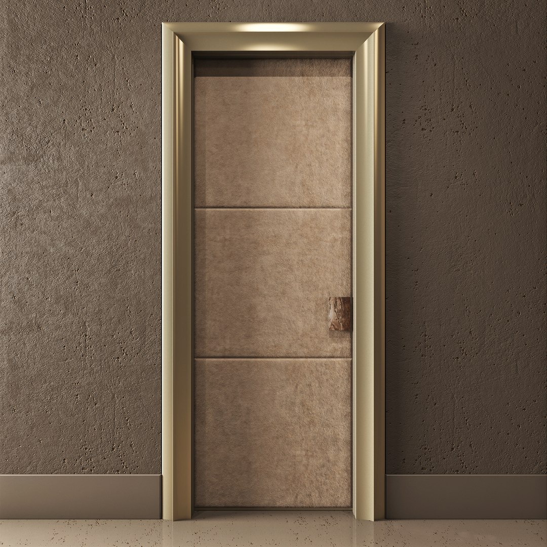 Realistic Doors Ianus Architectural 3D Model - TurboSquid 1341336