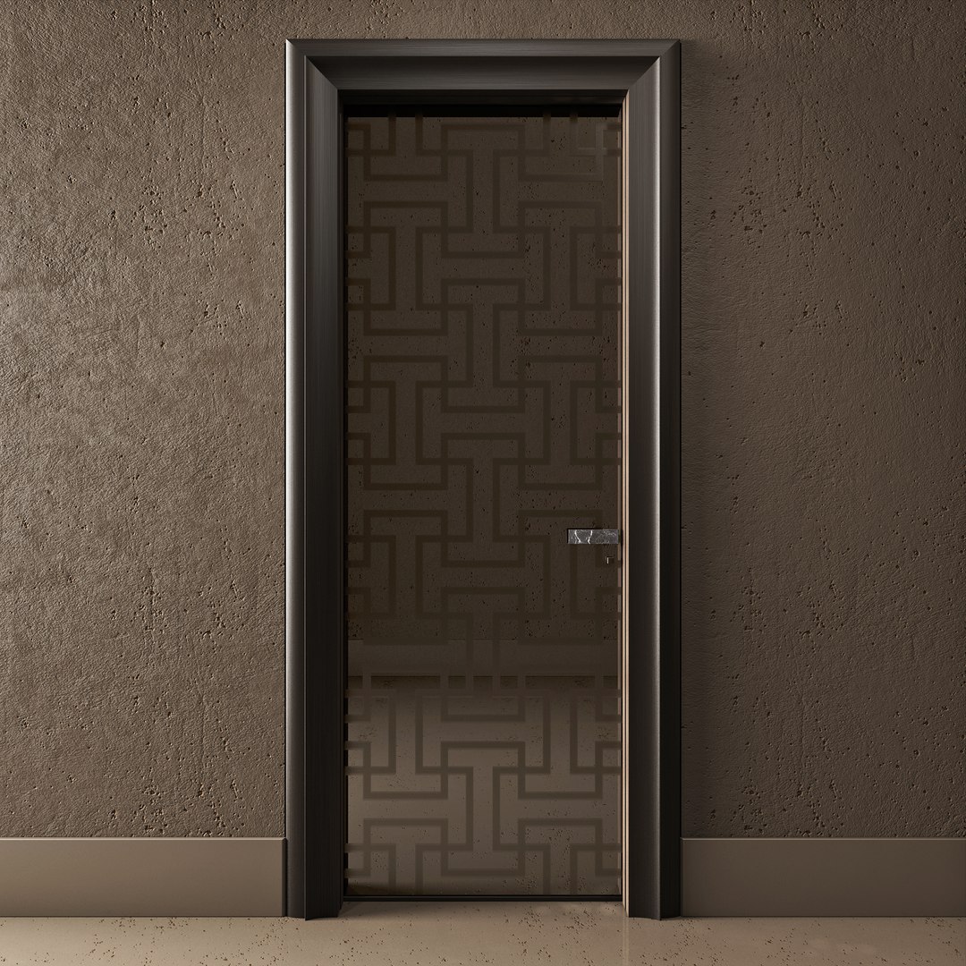 Realistic Doors Ianus Architectural 3D Model - TurboSquid 1341336