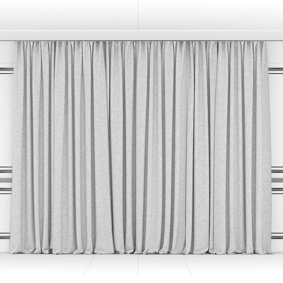 CURTAINS 538C 3D Model - TurboSquid 2179604