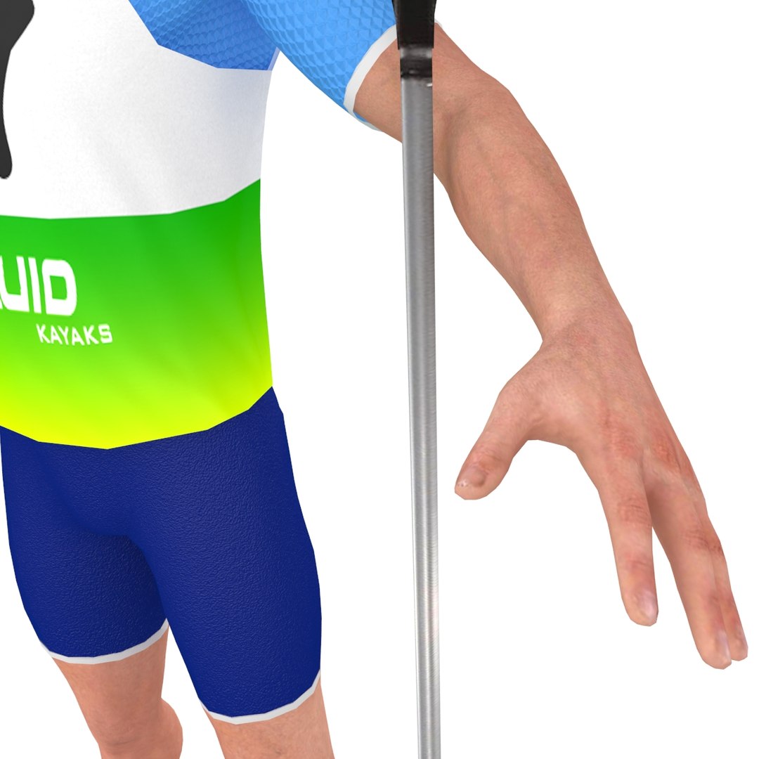 3D athlete man helmet model - TurboSquid 1306220