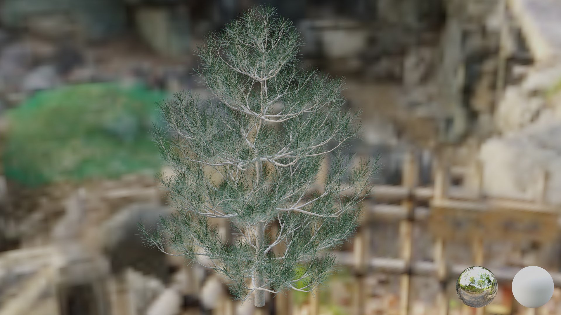 3D Pine Tree - TurboSquid 2168808