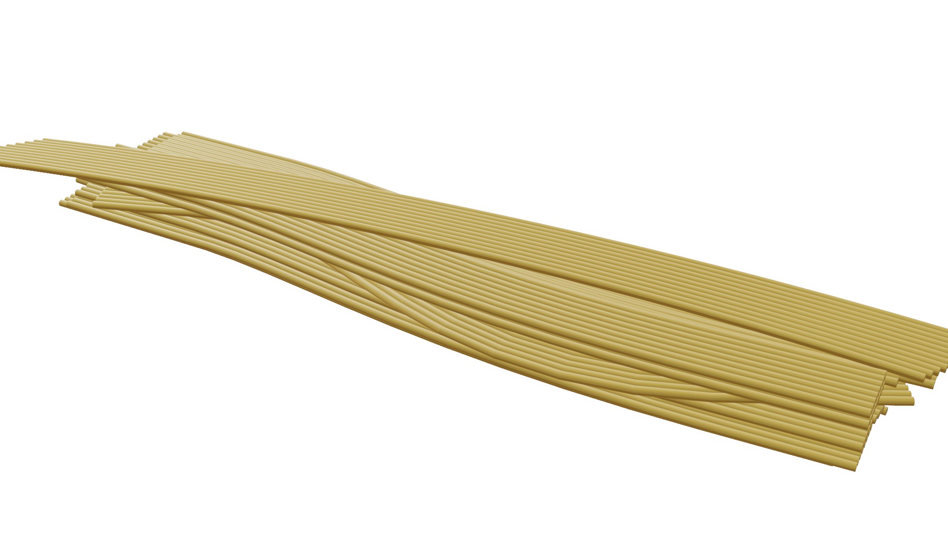 3D Pasta Spaghetti Model - TurboSquid 1833353