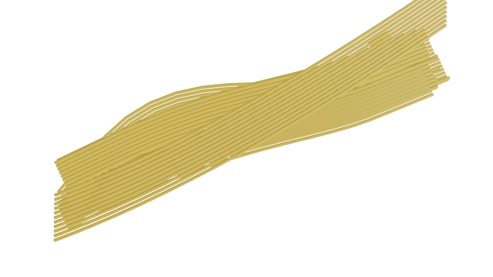3D Pasta Spaghetti Model - TurboSquid 1833353