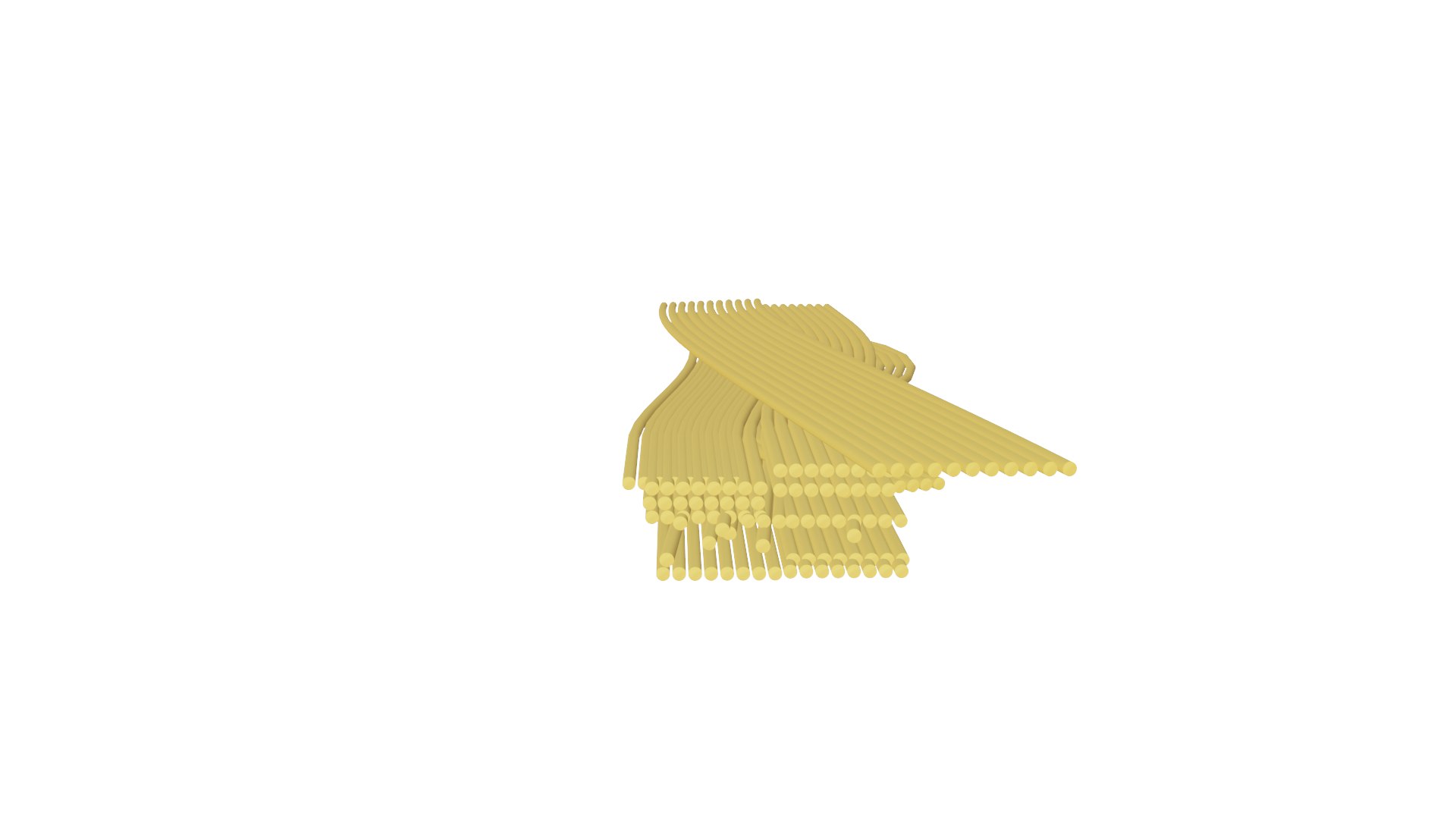 3D Pasta Spaghetti Model - TurboSquid 1833353