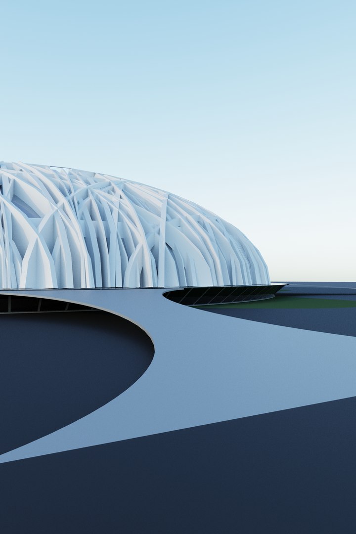 Stadium Arena Model - TurboSquid 1432210