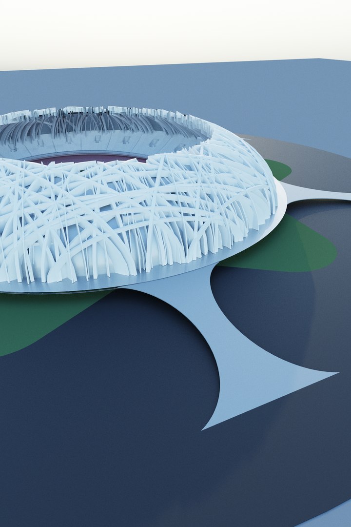 Stadium Arena Model - TurboSquid 1432210