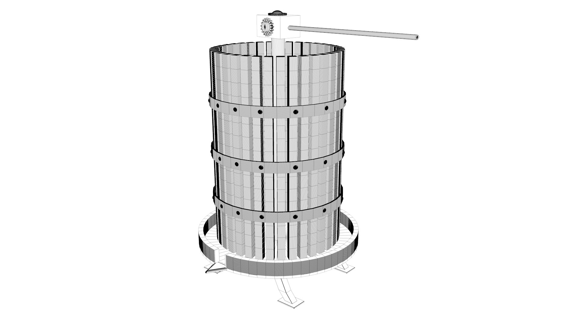 Torchio 3D Model - TurboSquid 1934836