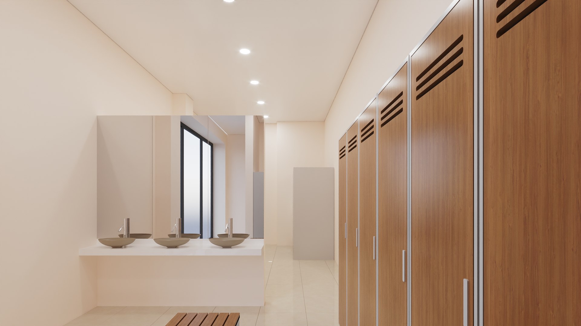 Gym fitness center 3D model - TurboSquid 1639970