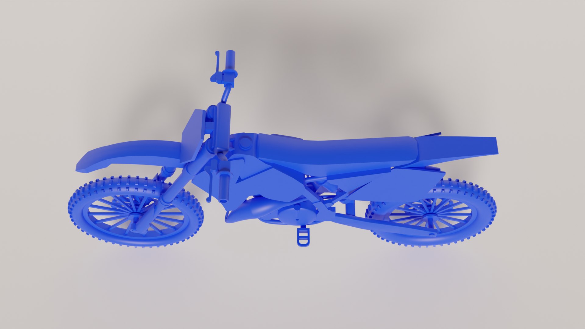Dirtbike Motorcycle 3d Print 3D Model - TurboSquid 1995887