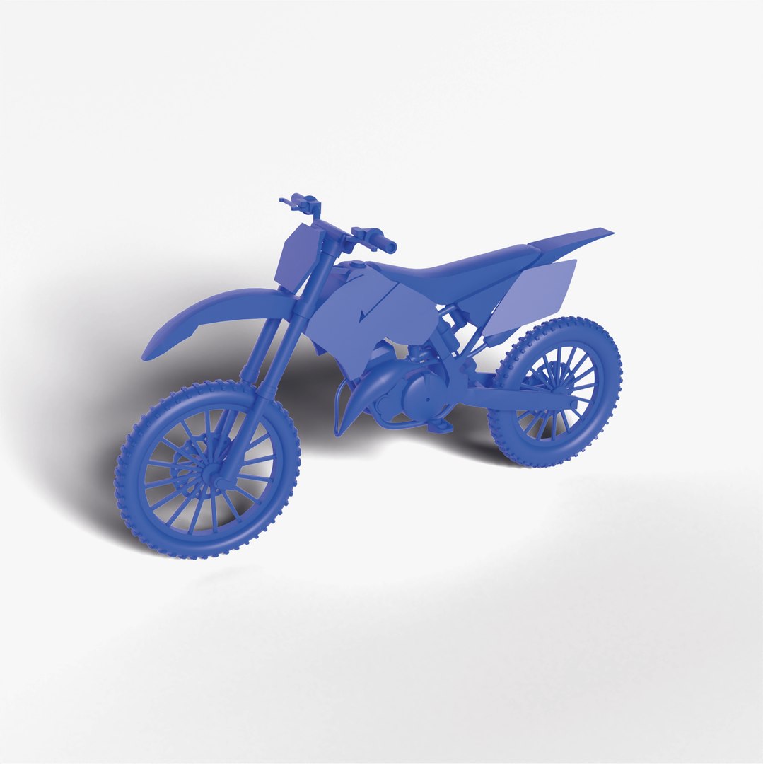 Dirtbike Motorcycle 3d Print 3D Model - TurboSquid 1995887