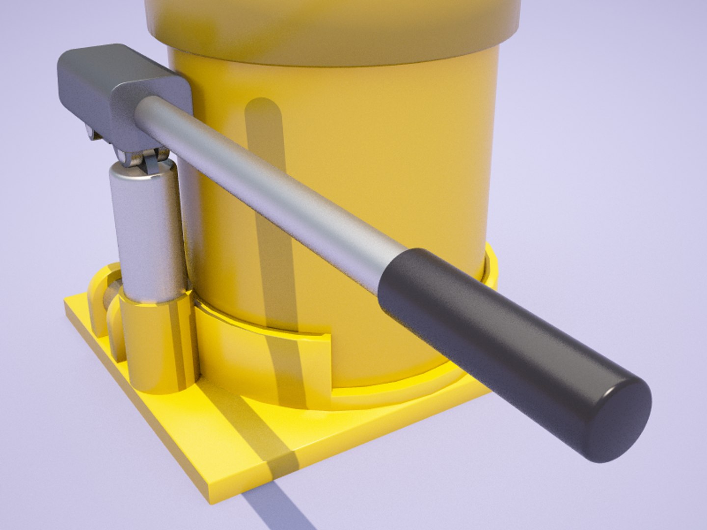 3D Self-lifting Jack - TurboSquid 1292600