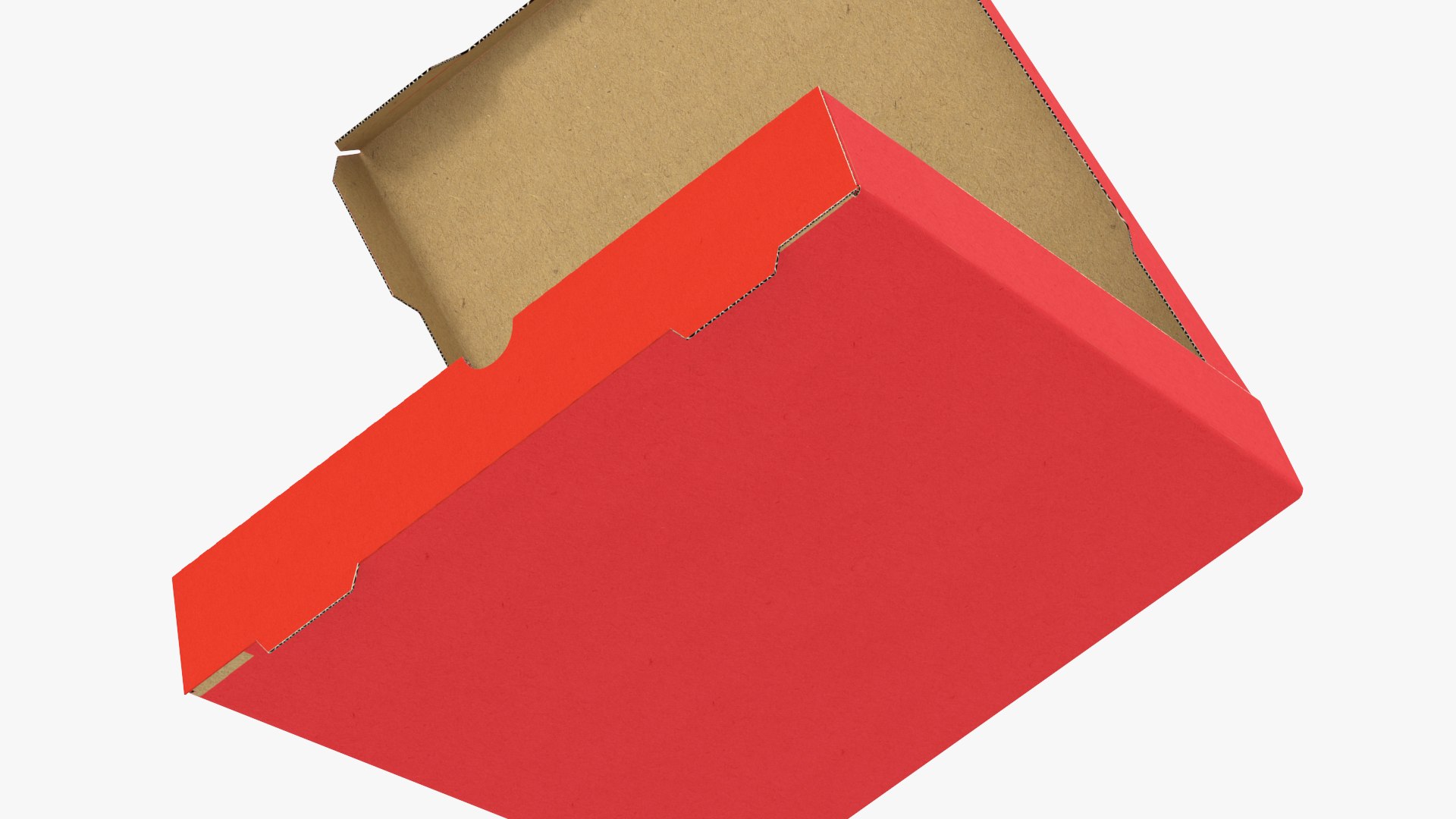 3D Pepperoni Pizza In Cardboard Box Mockup Model - TurboSquid 2295959