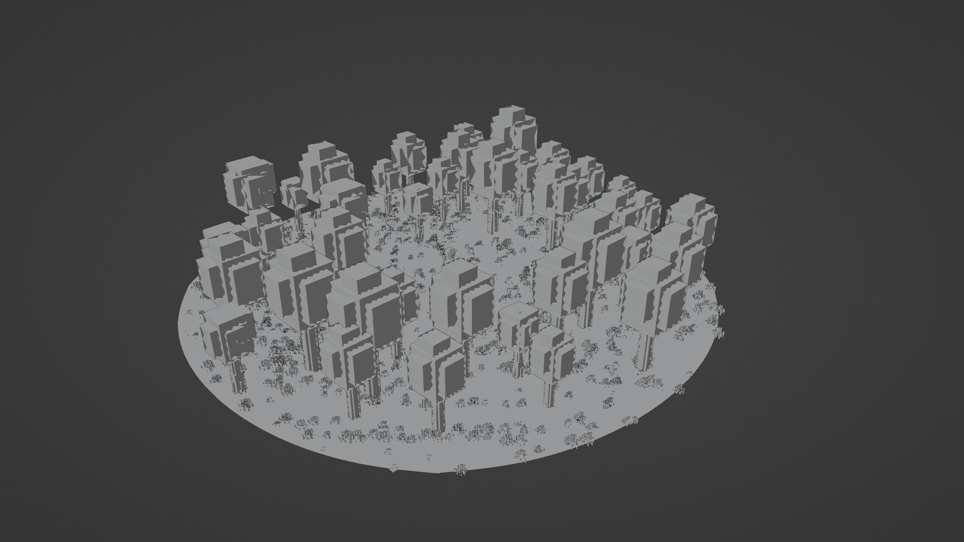 Cubic Wilderness Explorer 3D Model - TurboSquid 2136838