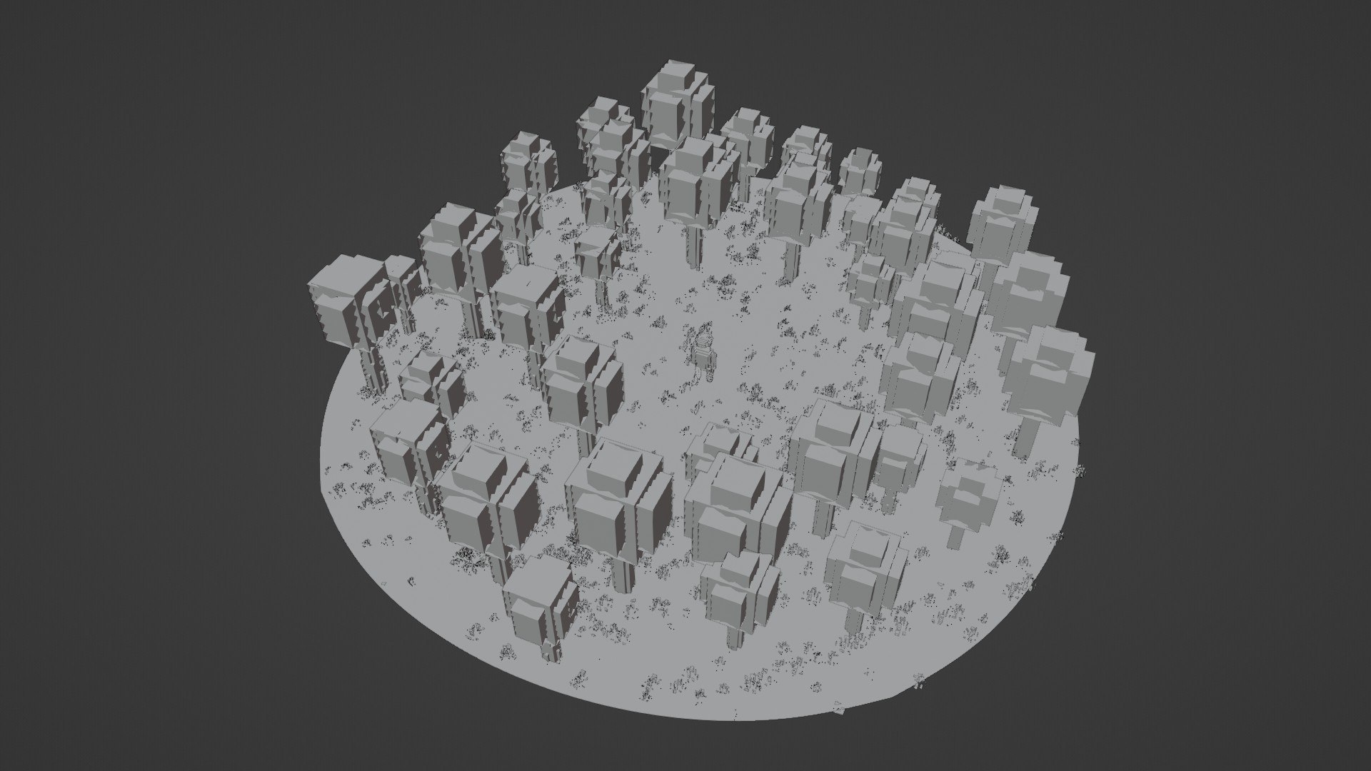 Cubic Wilderness Explorer 3D Model - TurboSquid 2136838