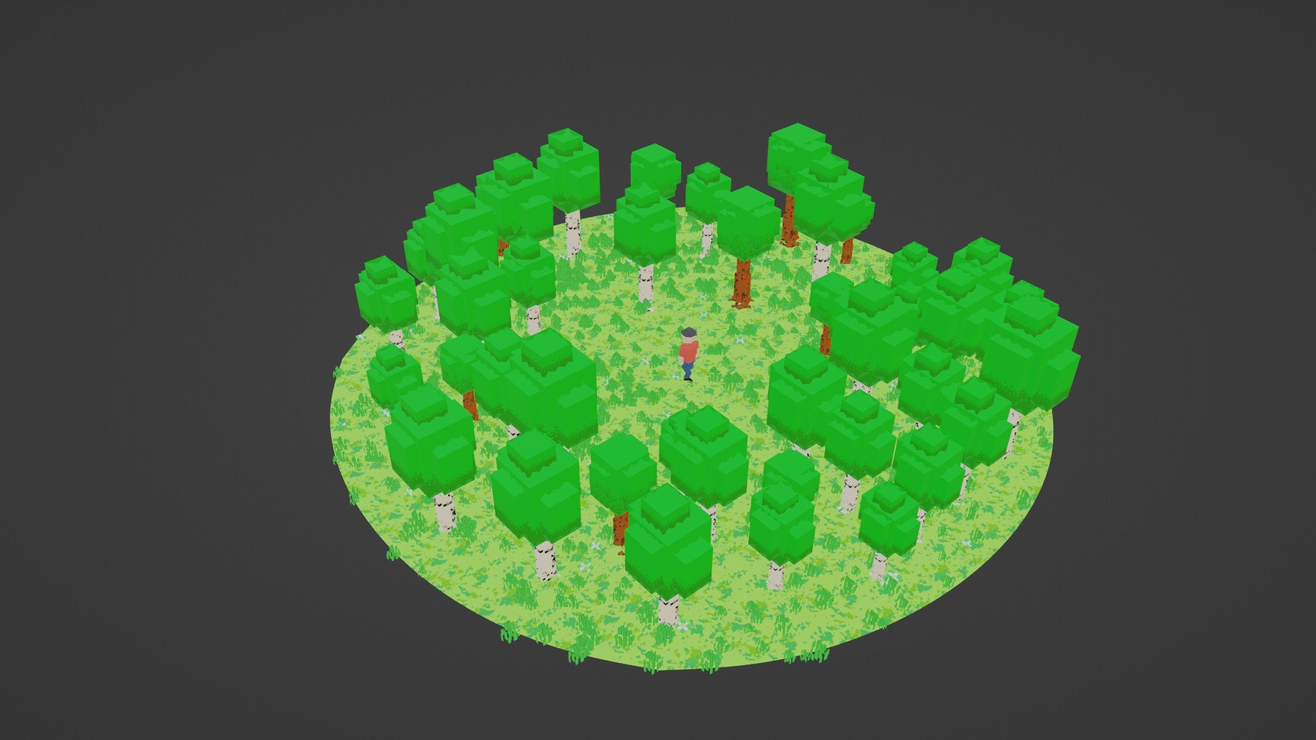 Cubic Wilderness Explorer 3D Model - TurboSquid 2136838