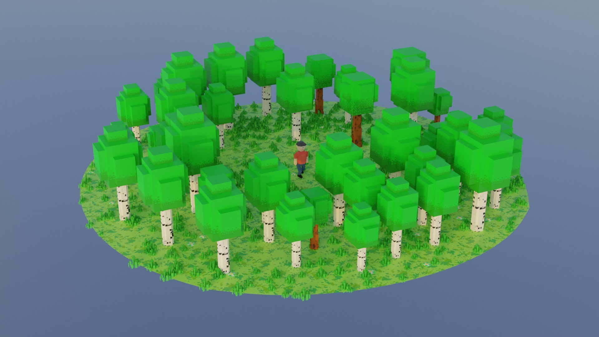 Cubic Wilderness Explorer 3D Model - TurboSquid 2136838