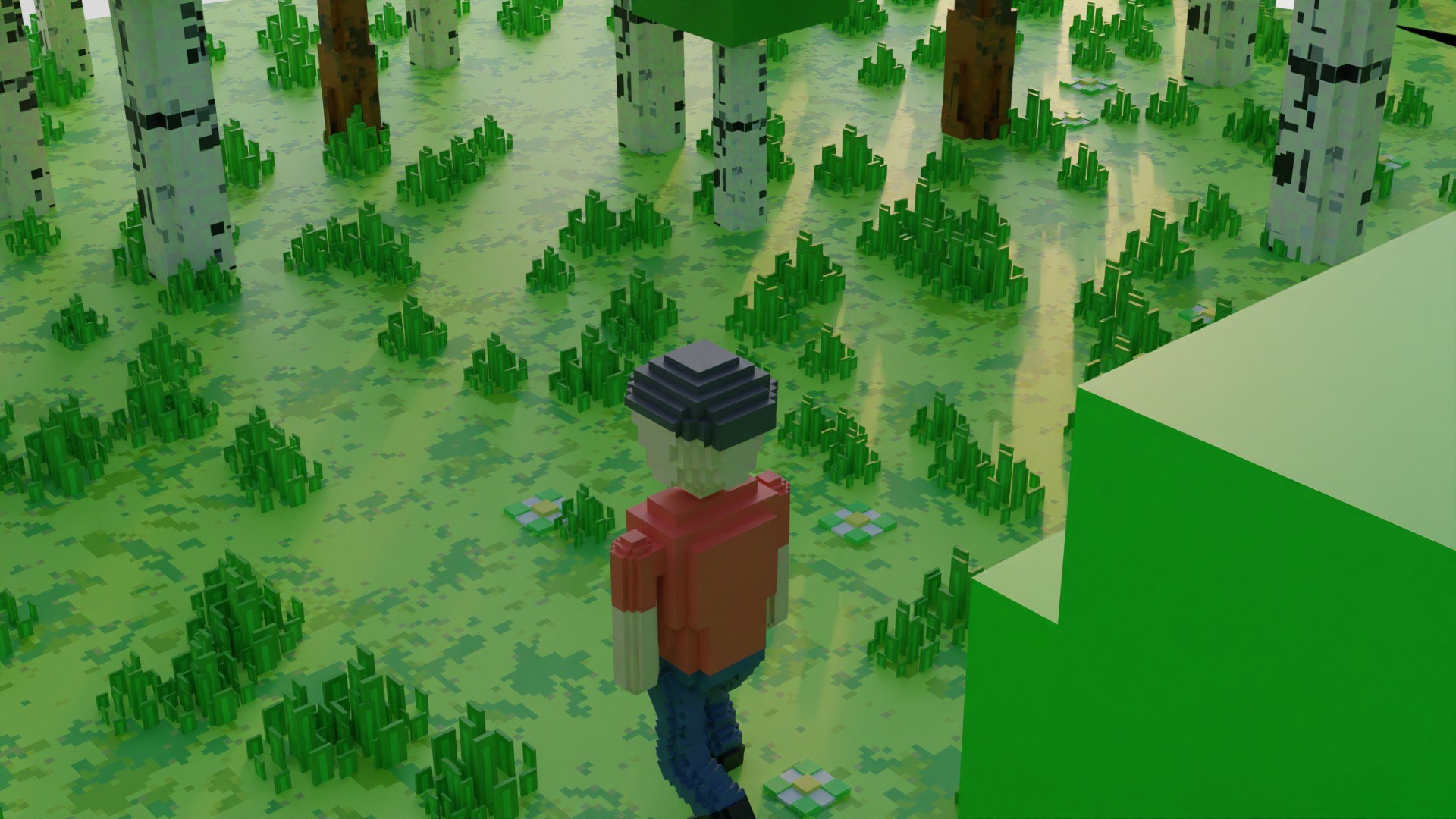 3D Cubic Wilderness Explorer model - TurboSquid 2136837