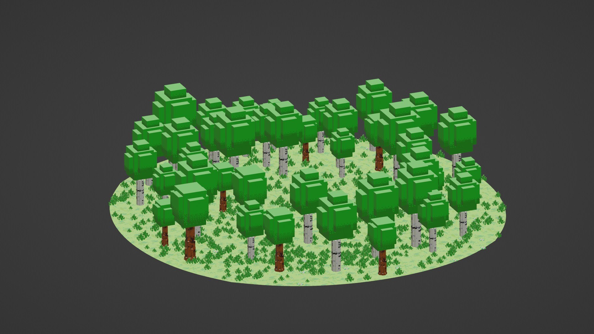 Cubic Wilderness Explorer 3D Model - TurboSquid 2136838