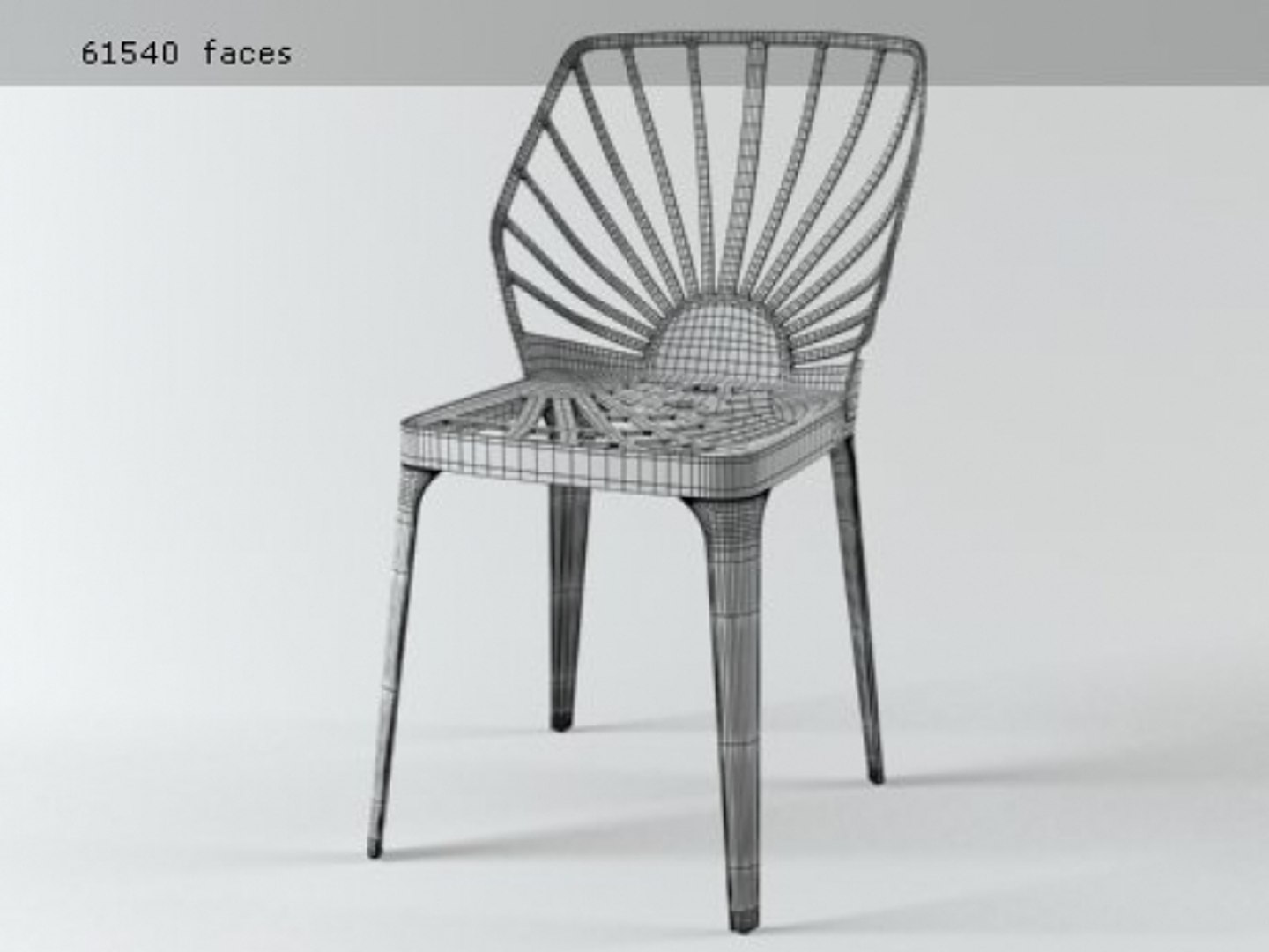 3D model sunrise chair - TurboSquid 1176873