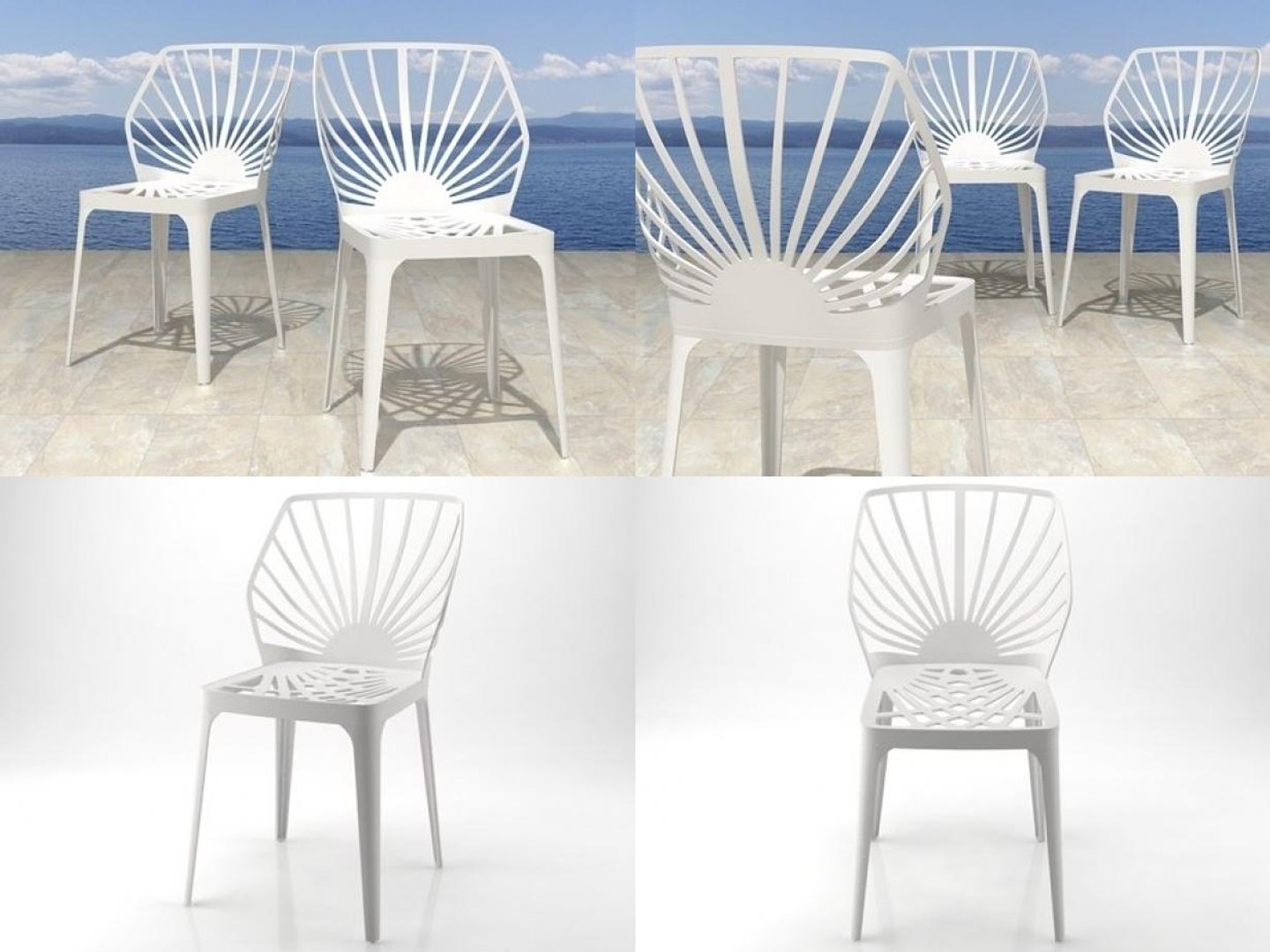 3D model sunrise chair - TurboSquid 1176873