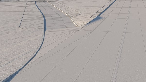 Houdini Procedural Roads Constructor 3D model - TurboSquid 1761912