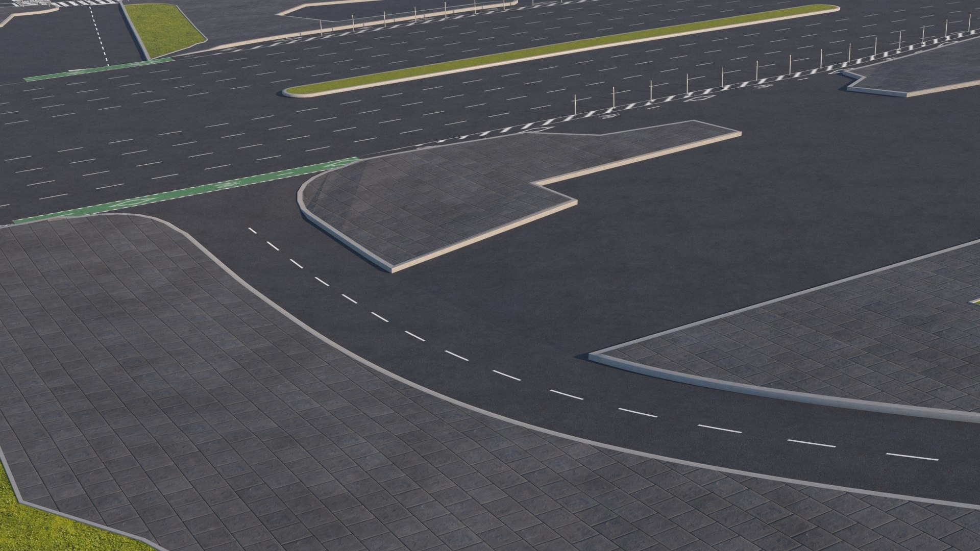 Houdini Procedural Roads Constructor 3D model - TurboSquid 1761912