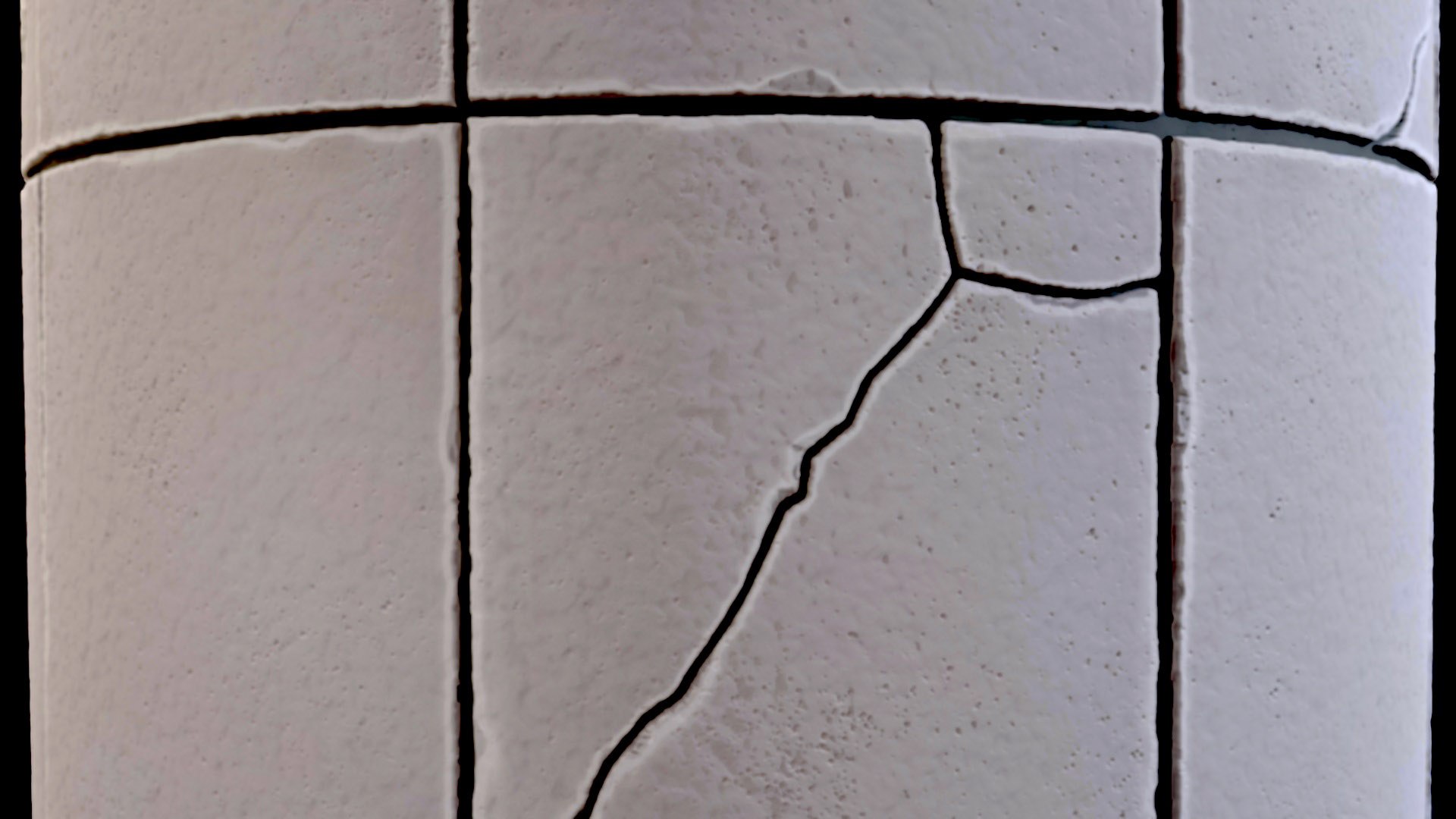 Concrete Slab Sidewalk Road Substance Material And Textures 3D Model ...