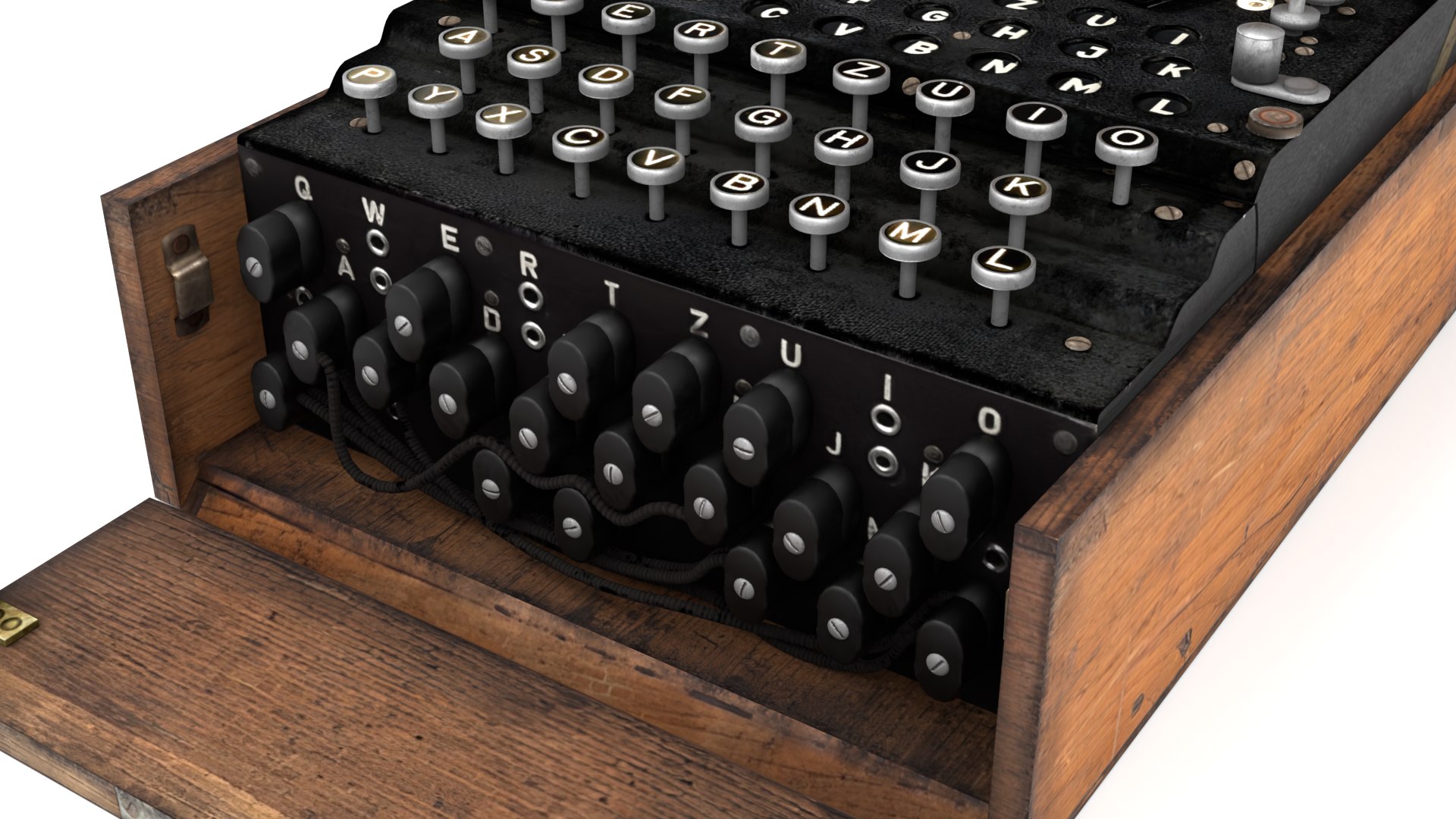 Enigma 3D Model - TurboSquid 2352873