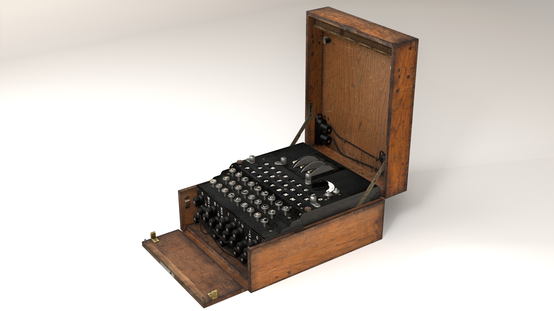 Enigma 3D Model - TurboSquid 2352873