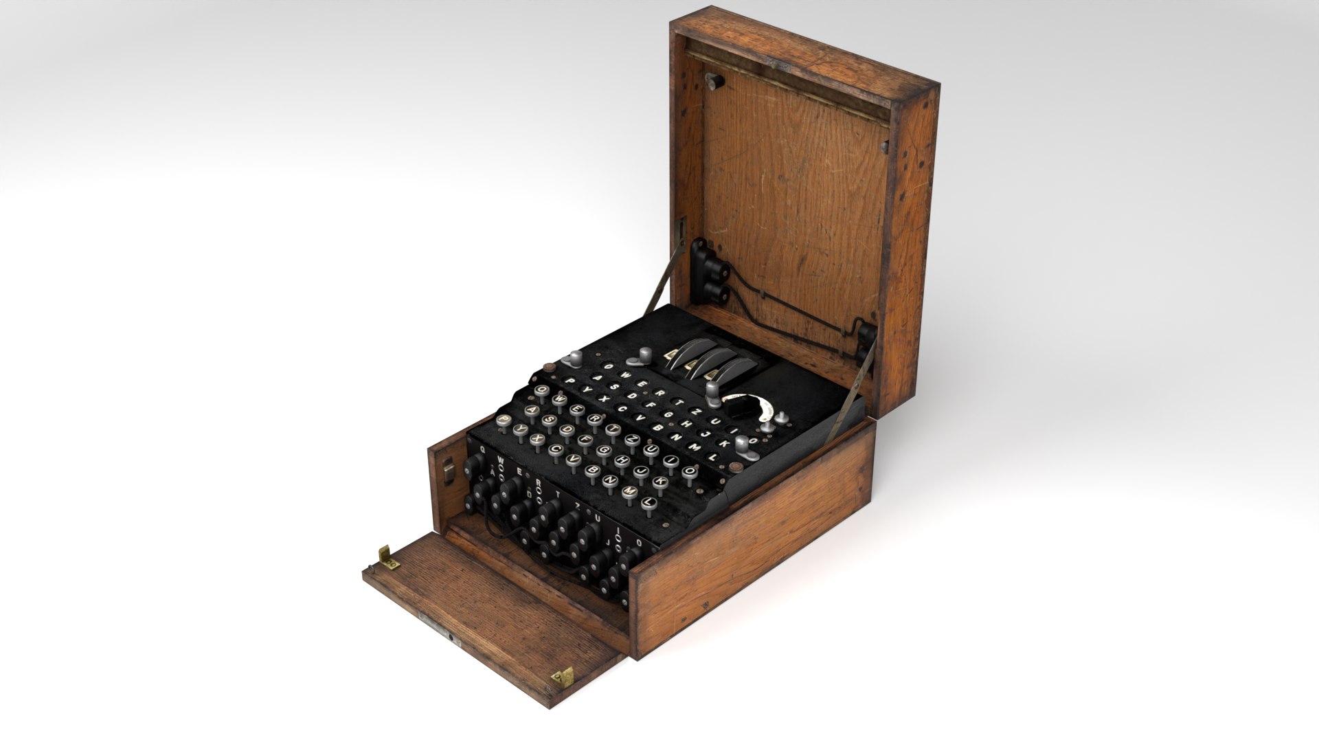 Enigma 3D Model - TurboSquid 2352873