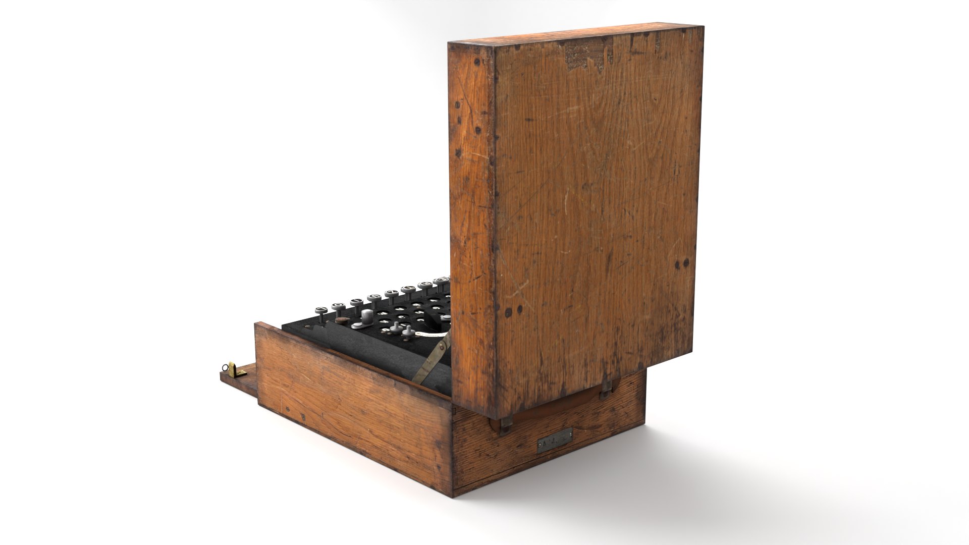 Enigma 3D Model - TurboSquid 2352873