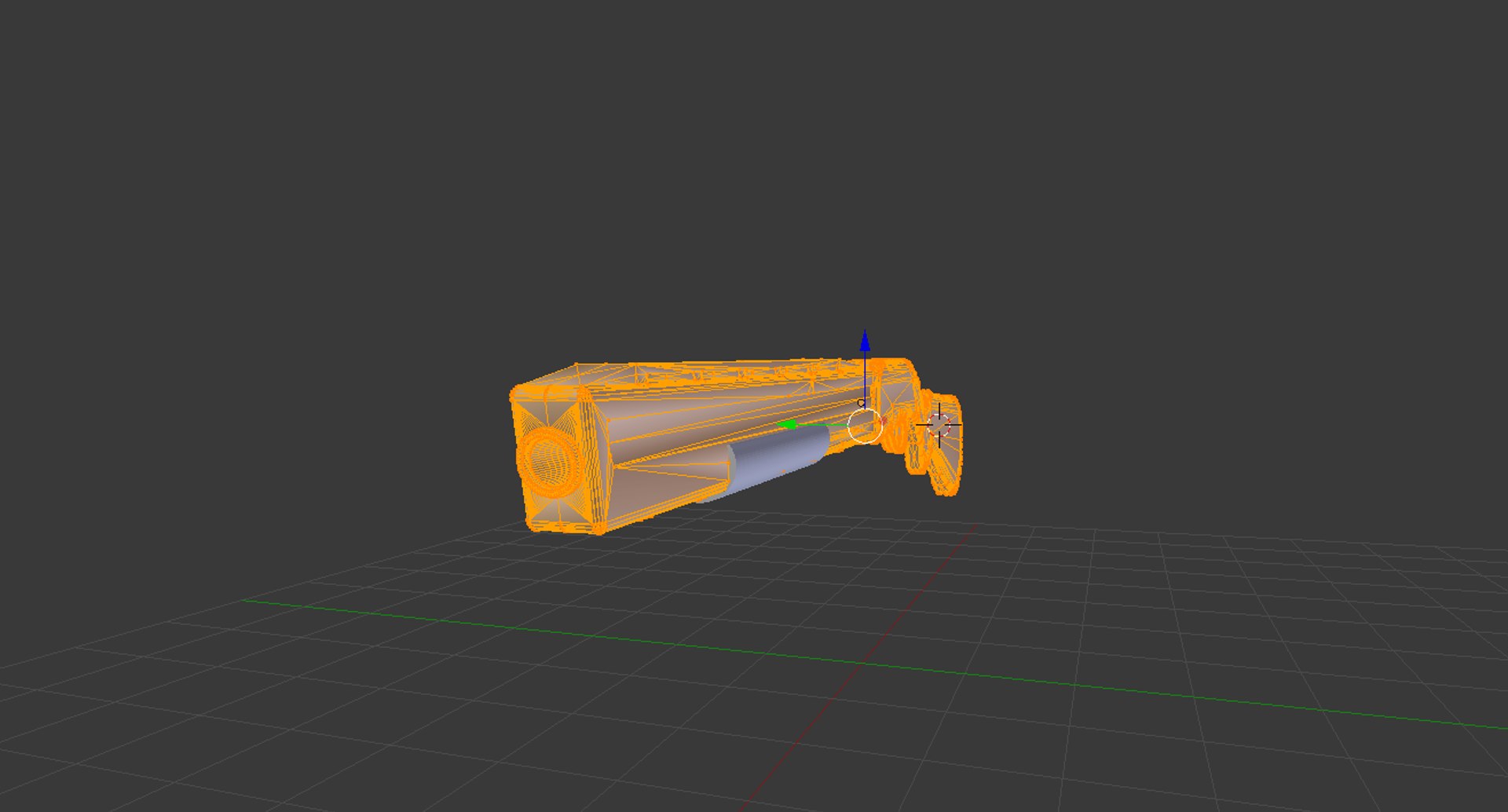 3D model gun - TurboSquid 1398330