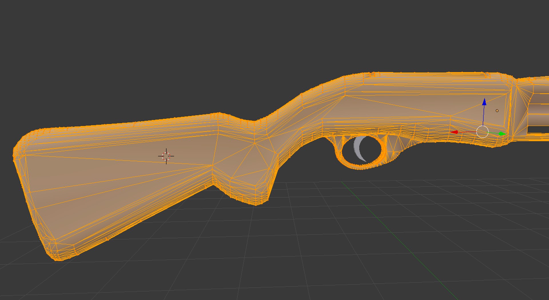 3D model gun - TurboSquid 1398330