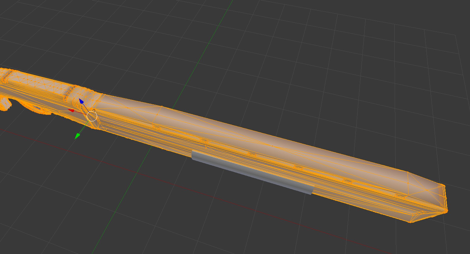 3D model gun - TurboSquid 1398330