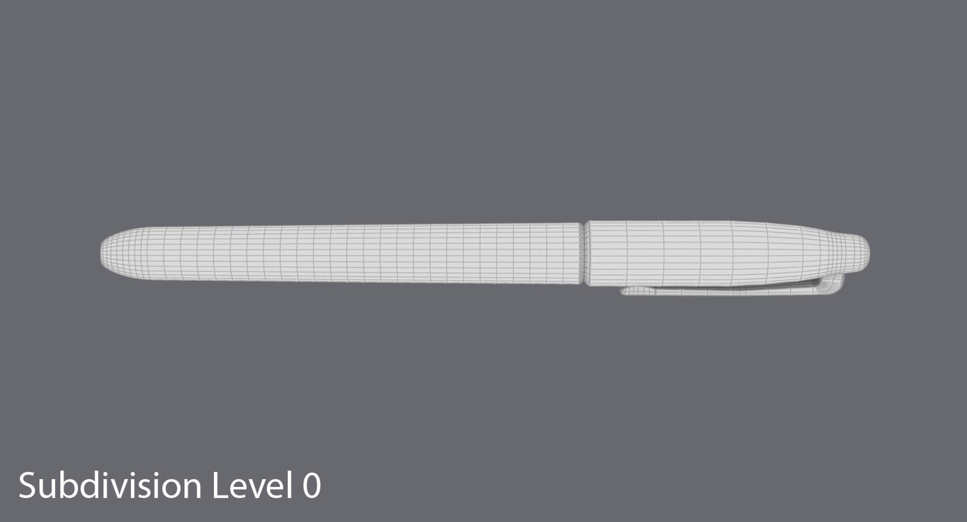 3D Standard Sharpie Marker - Model - TurboSquid 1312649
