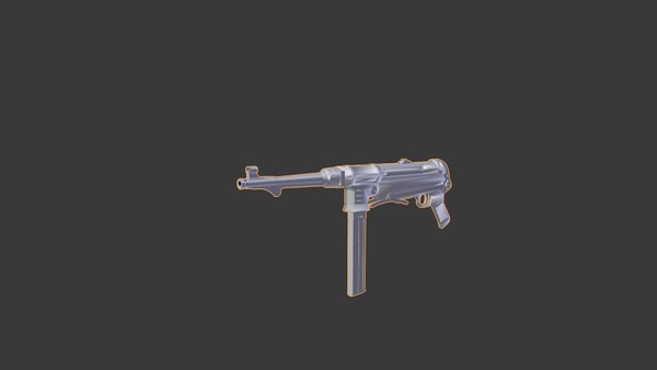 3D mp40 - TurboSquid 1281782