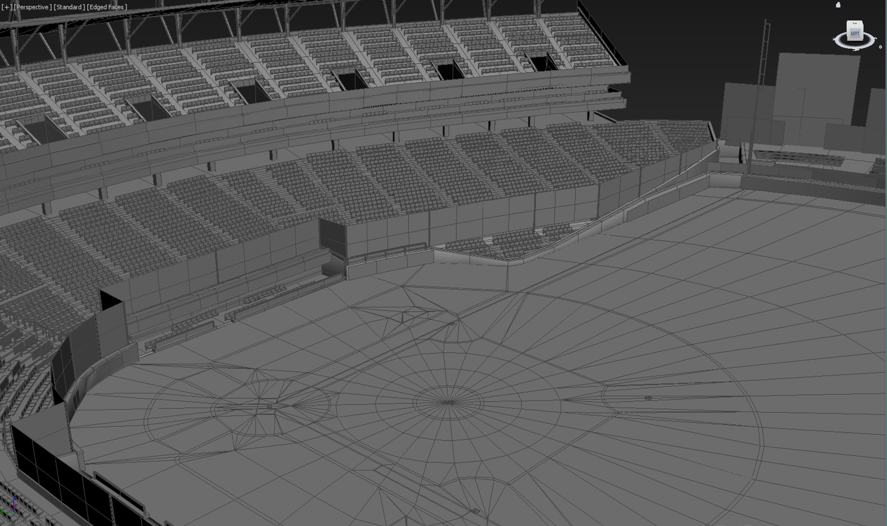 3D Model Baseball Stadium - TurboSquid 1562379