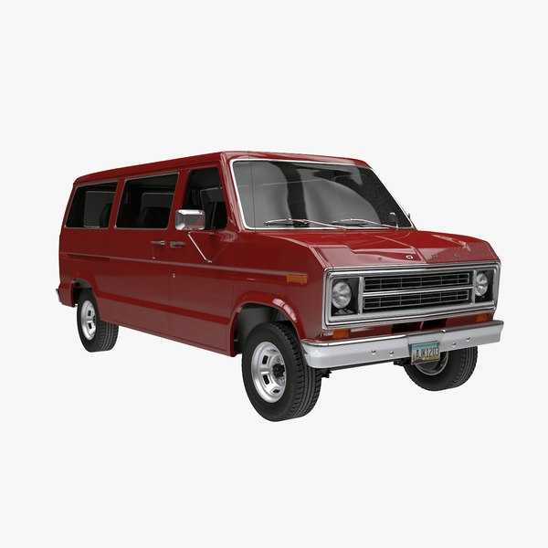 Ford Econoline 3D Models for Download | TurboSquid