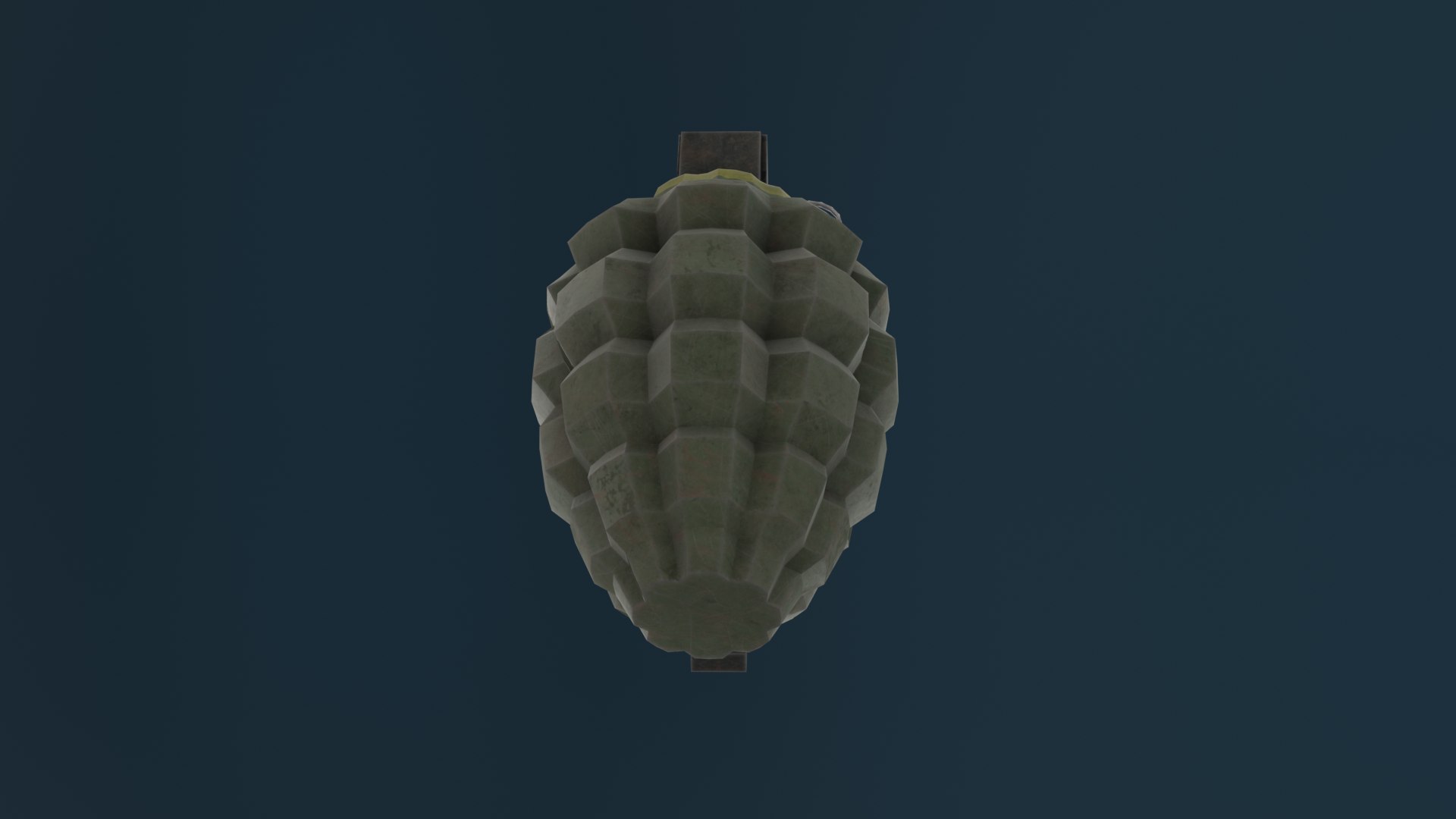 Frag Grenade 3D - TurboSquid 1957701