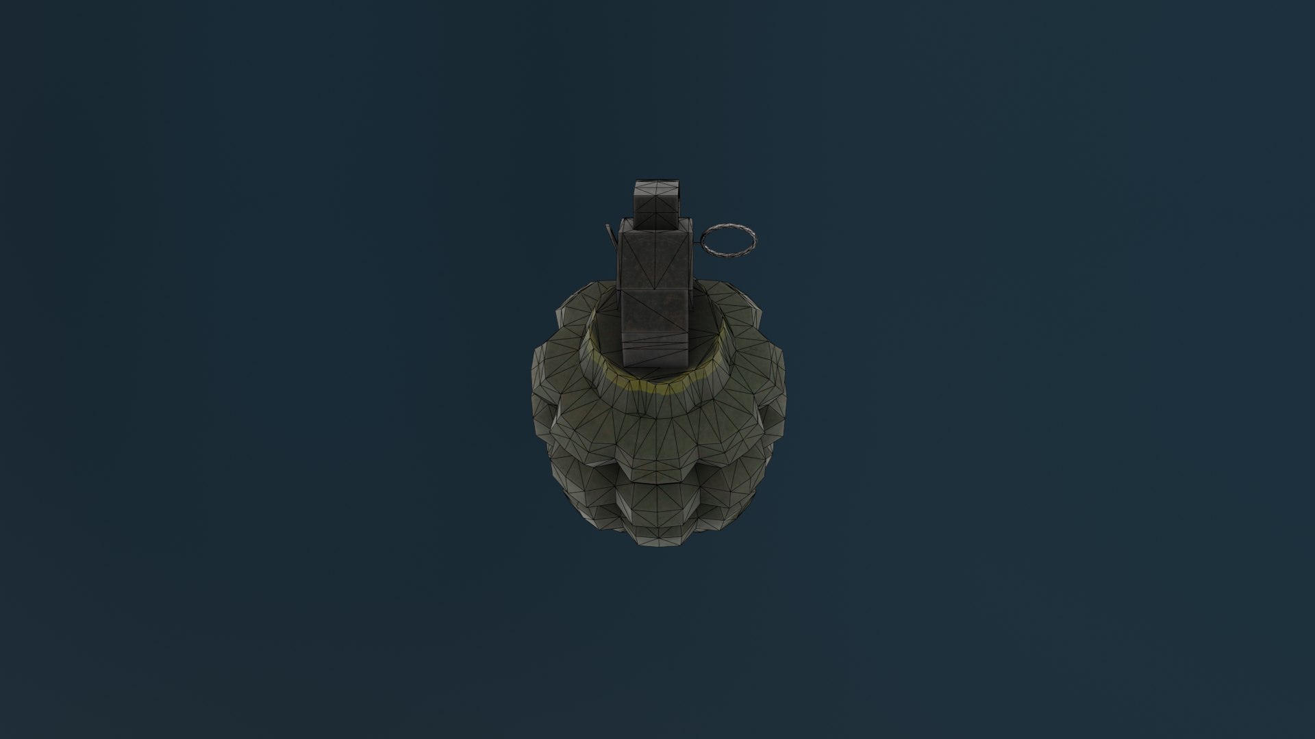 Frag Grenade 3D - TurboSquid 1957701