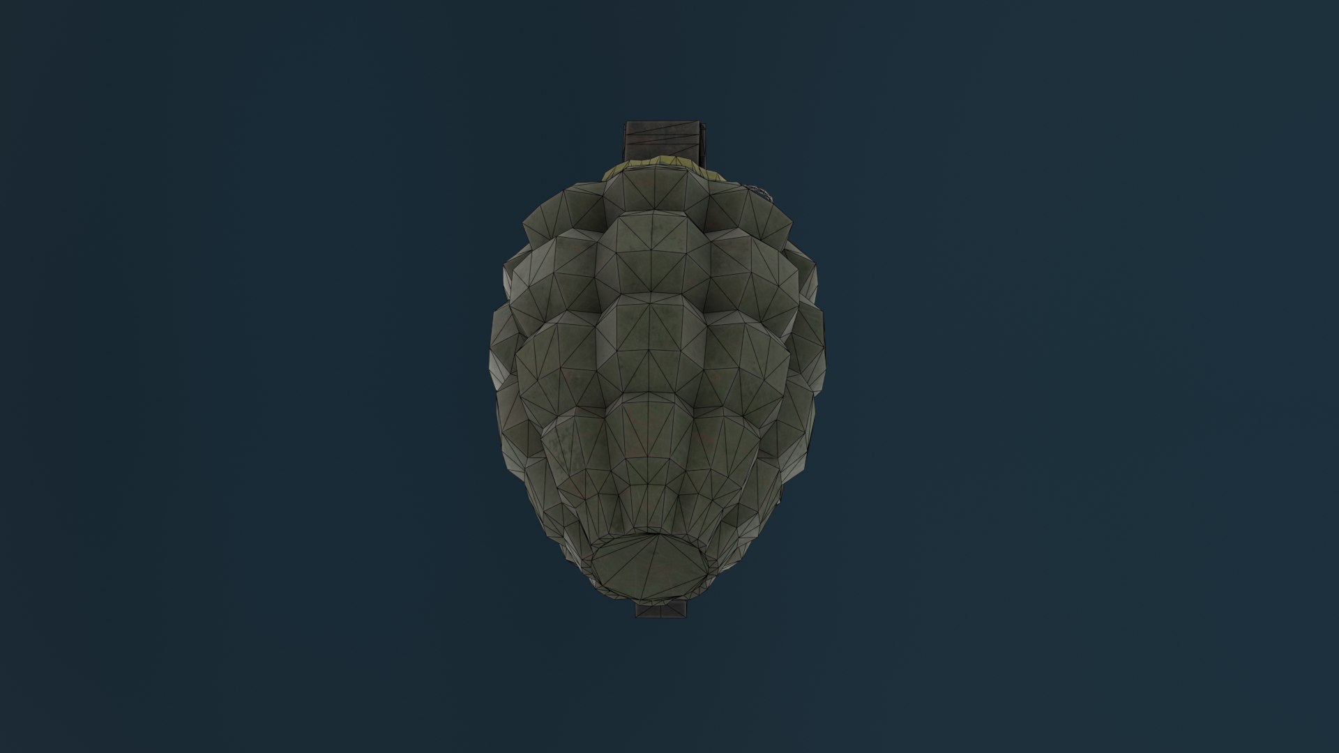 Frag Grenade 3D - TurboSquid 1957701
