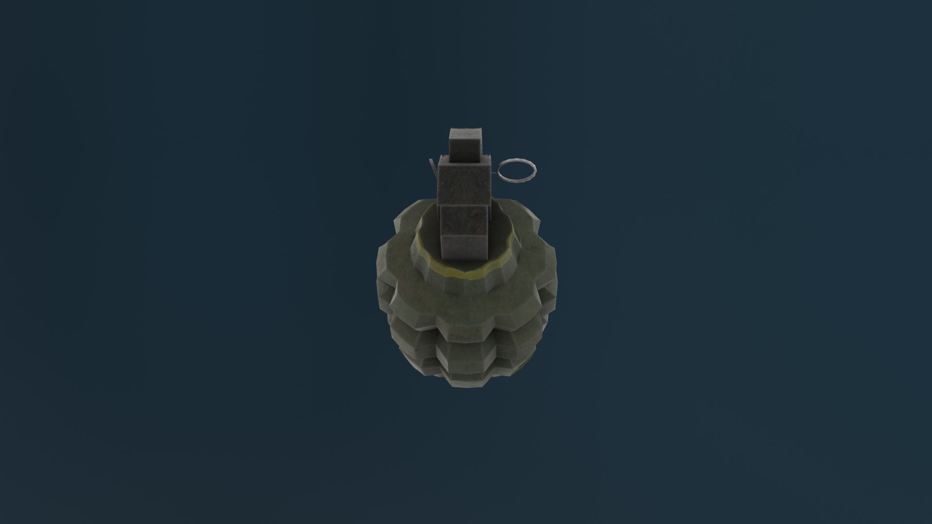Frag Grenade 3D - TurboSquid 1957701