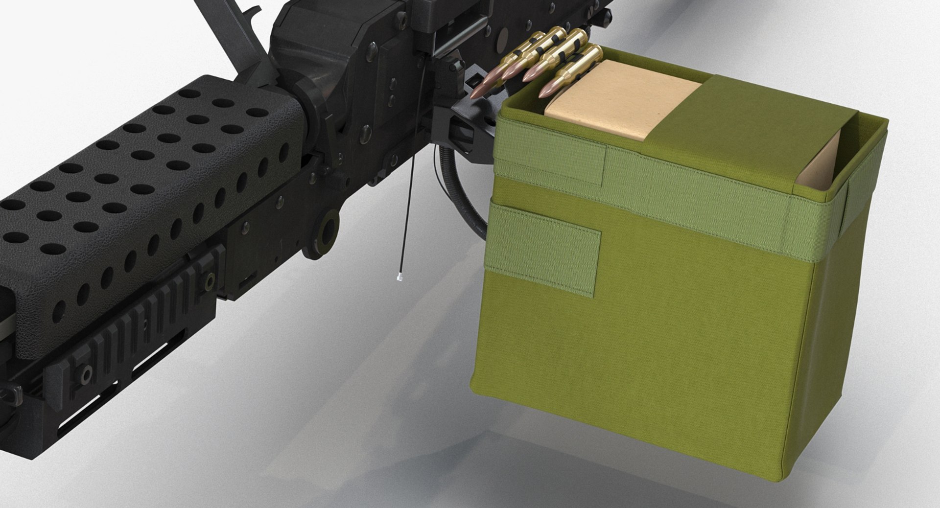 3D machine guns model - TurboSquid 1230179