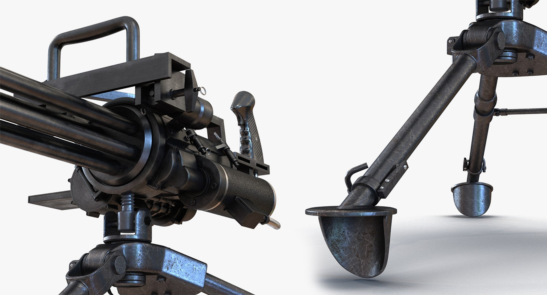 3D machine guns model - TurboSquid 1230179