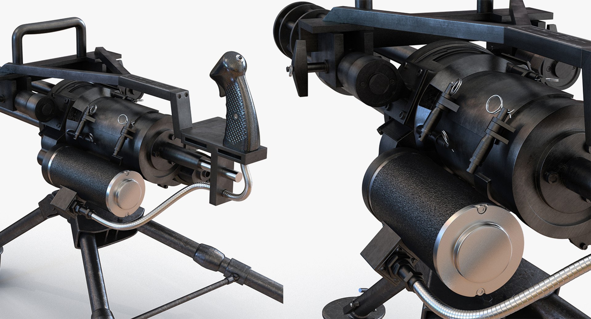 3D machine guns model - TurboSquid 1230179