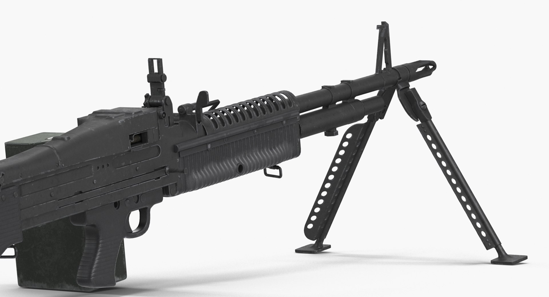 3D machine guns model - TurboSquid 1230179