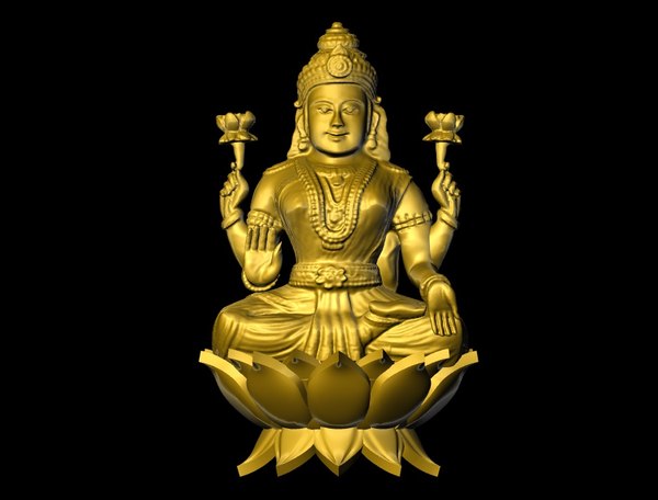 3D Lakshmi Models | TurboSquid