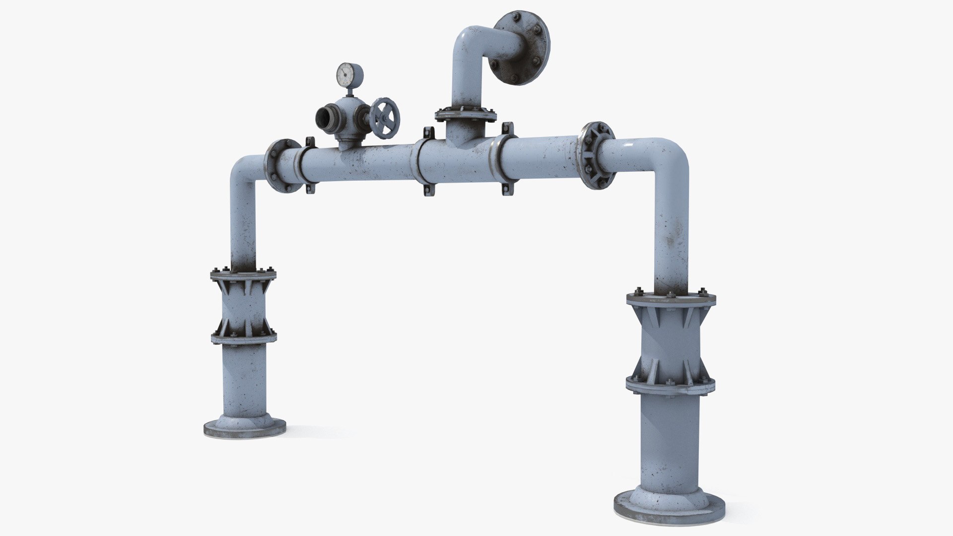 Water Pipe 3D - TurboSquid 1633885