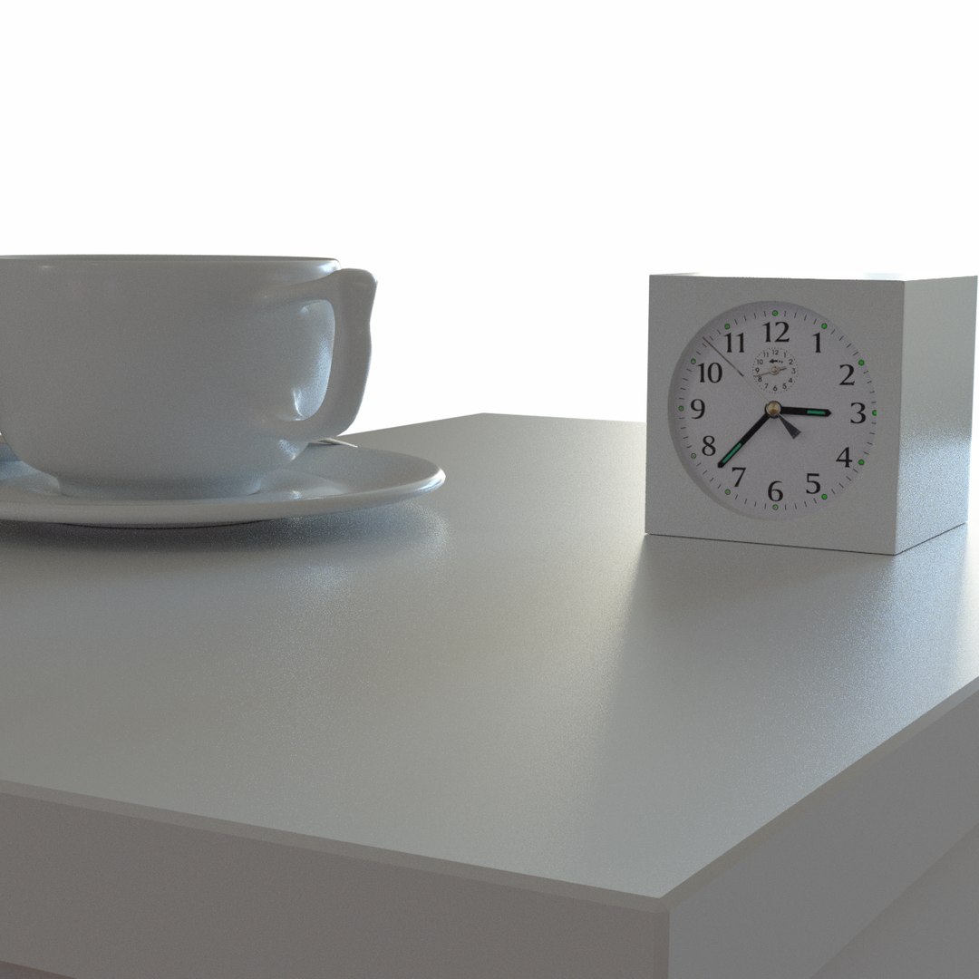 Ikea Nordli Bedside Table 3D - TurboSquid 1296051